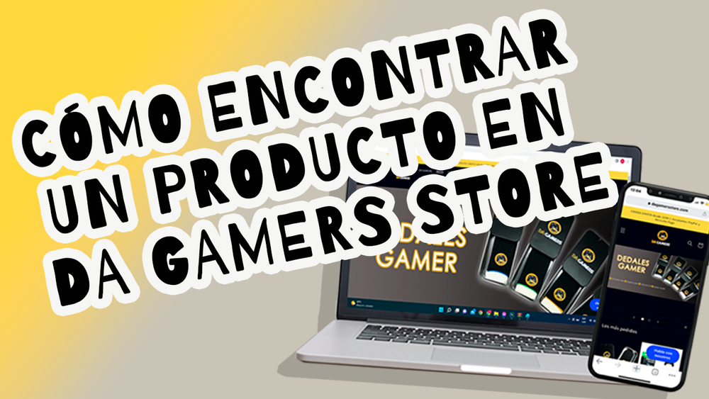 Tutoriales DA Gamers – DA Gamers Store